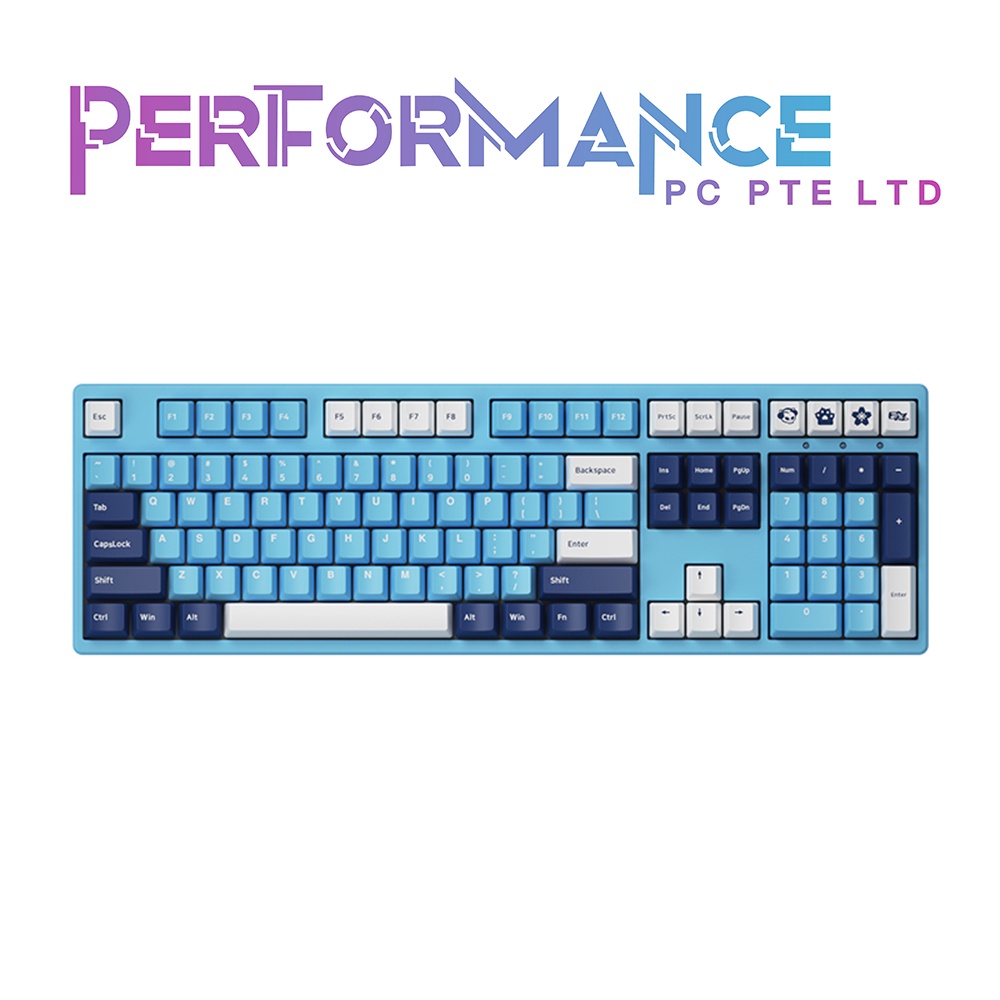 AKKO Keyboard 3108 - Mirror of Sky (TTC Linear Switches) Pink/Red (1 ...