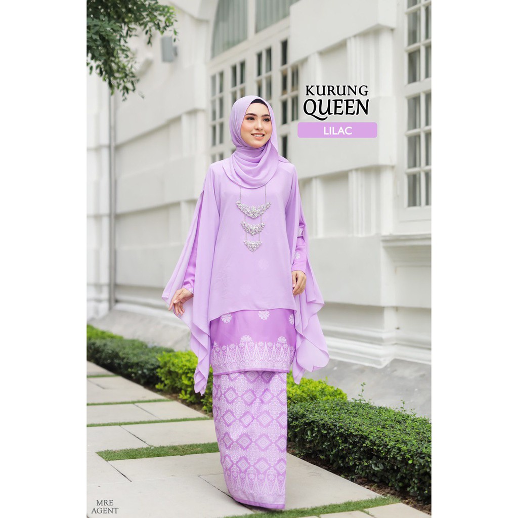 Hot TREND Of BAJU KURUNG SONGKET ALA-ALA PERMAISURI/COVER RAJA ...
