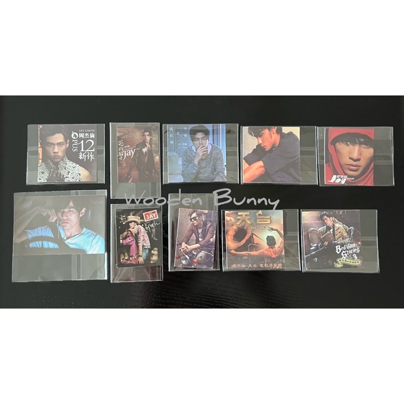 🎤 Jay Chou stickers (set of 10pcs) | Shopee Singapore