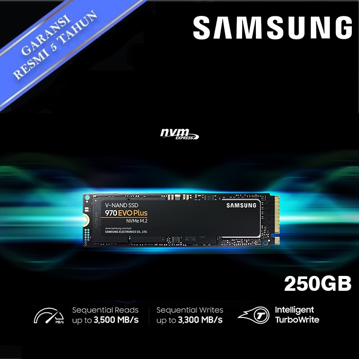 Samsung 970 EVO Plus 250GB M.2 Nvme SSD | Shopee Singapore