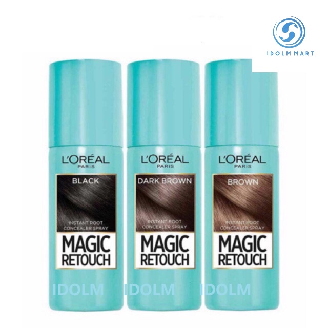 Loreal Magic Retouch Color Spray 75ml | Shopee Singapore