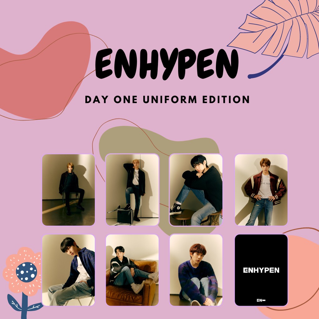 Enhypen DAY ONE UNIFORM EDITION | Shopee Singapore