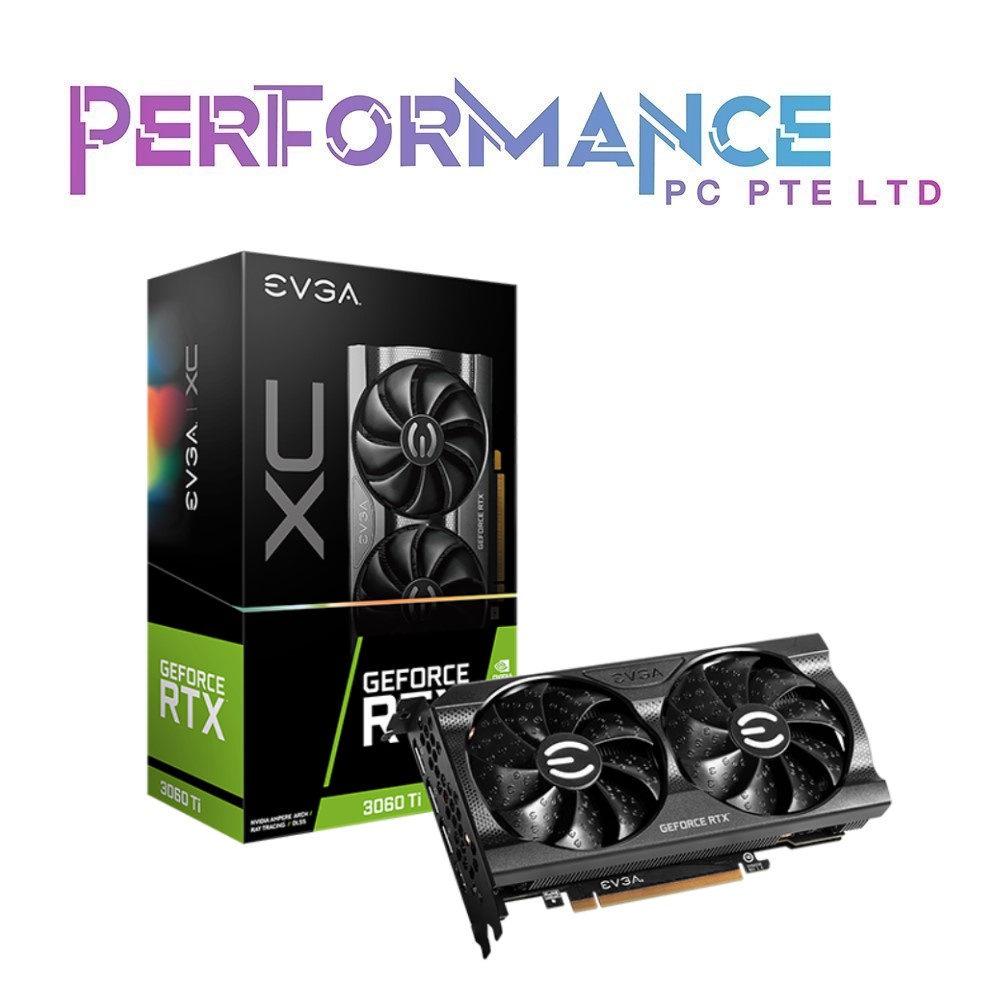 EVGA GeForce RTX 3060 Ti RTX 3060Ti XC Gaming LHR 8GB GDDR6 Graphics ...
