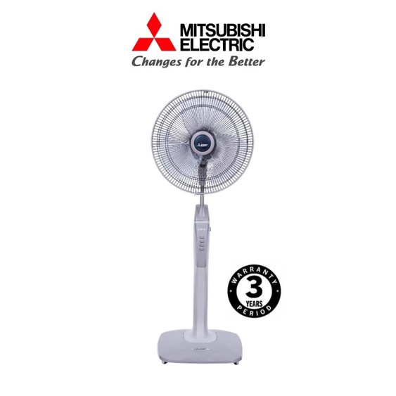 Mitsubishi 16" Stand Fan ( LV16GB-SF-GY-P ) | Shopee Singapore