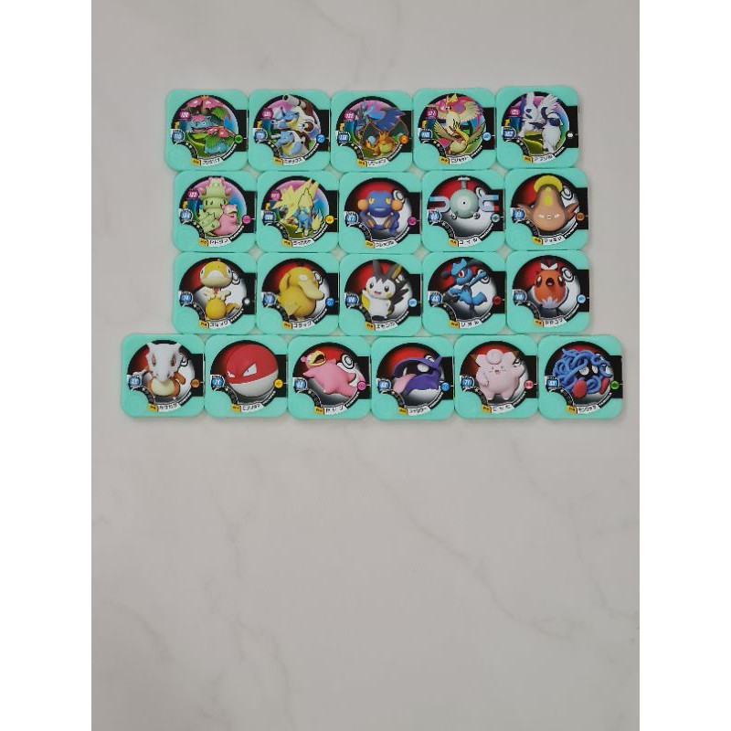 Pokemon Tretta Normal and Great Class Chips | Shopee Singapore