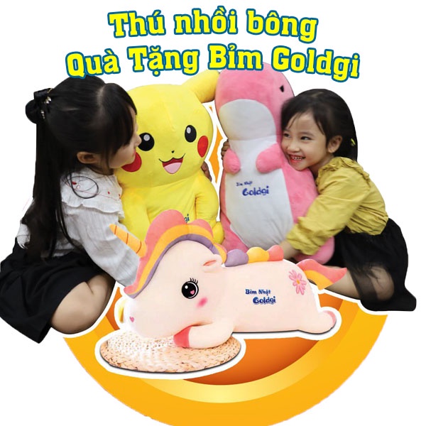 Pikachu Stuffed Animal, Rainbow Unicorn, Cute Pink Dinosaur large size ...