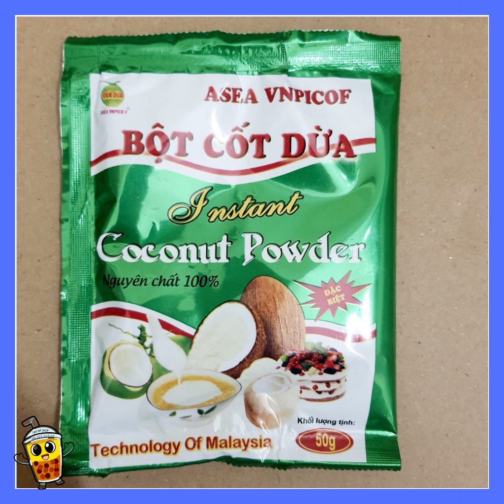 Pure Coconut Powder (50g) | Shopee Singapore