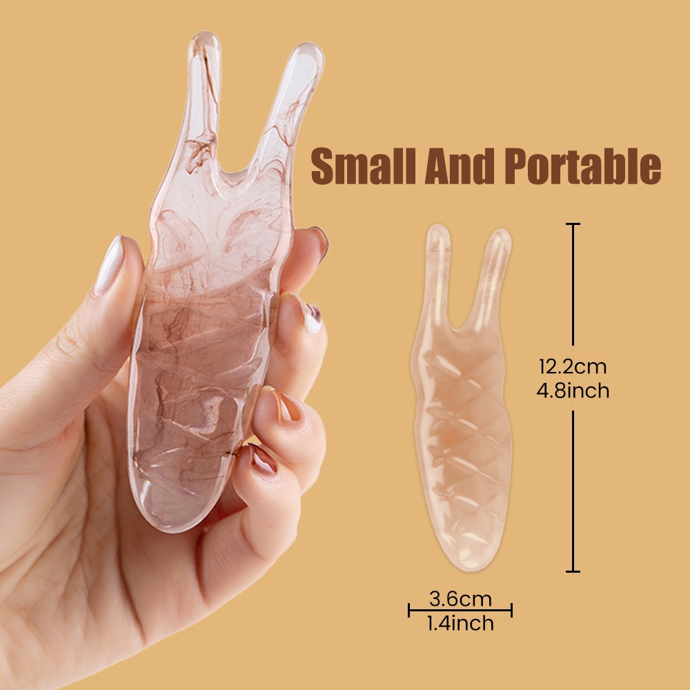 Natural Resin Nose Scraper & Gua Sha Board – Facial Roller, Facial ...