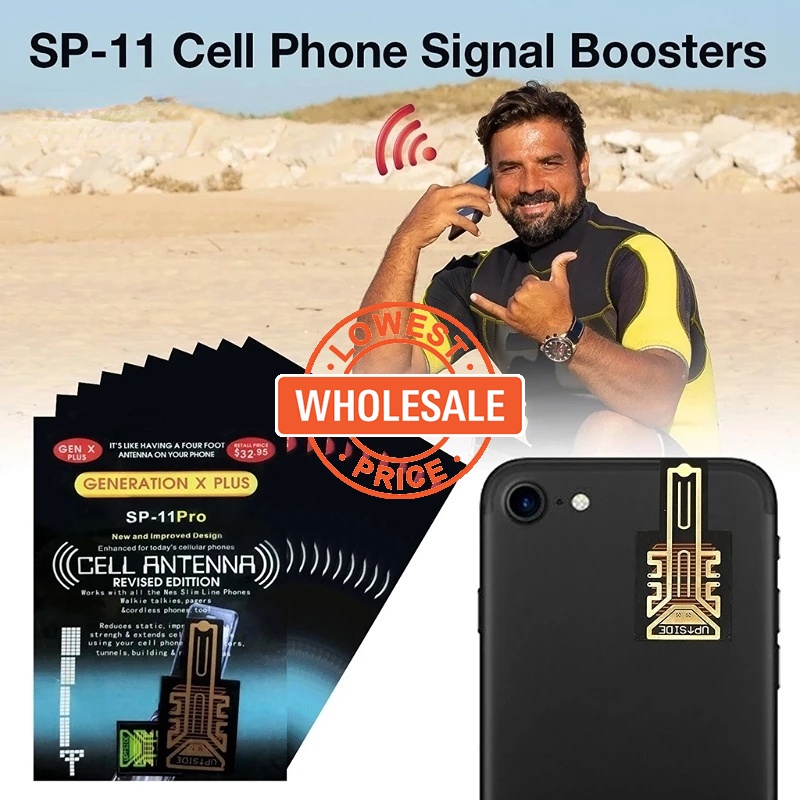 [ Wholesale Prices ] Cell Phone Signal Enhancement Sticker Cell Phone ...