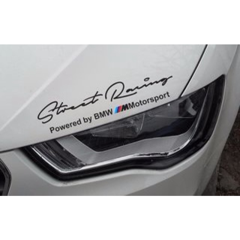 K289 Street Racing BMW Performance Vinyl Decal Stickers | Shopee Singapore