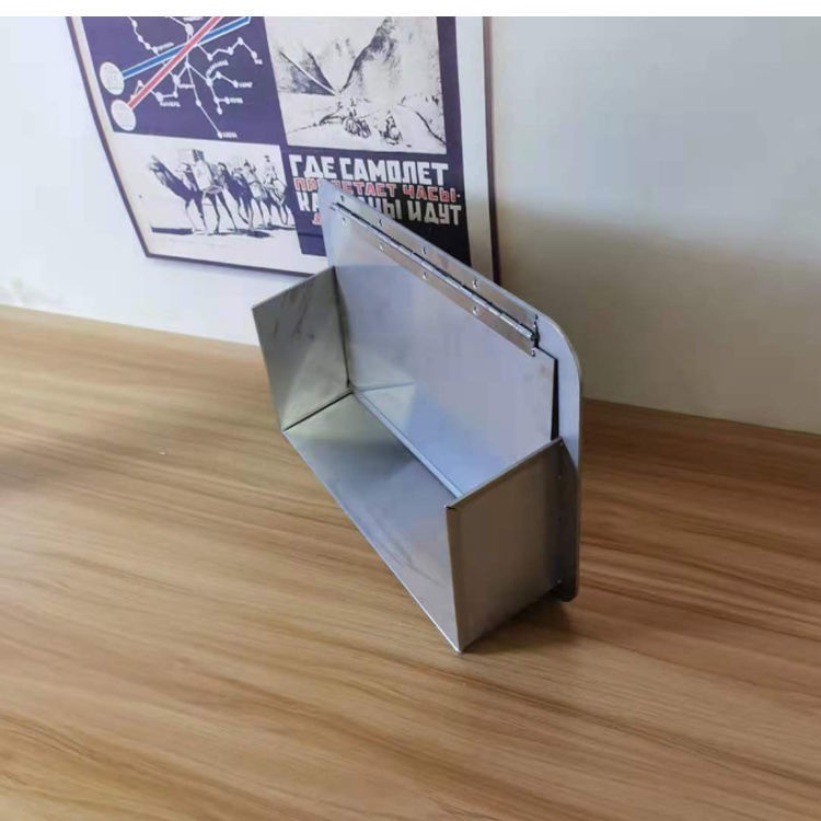 Kitchen Cabinet Door Trash Can Push Cover 304 Stainless Steel Cabinet ...