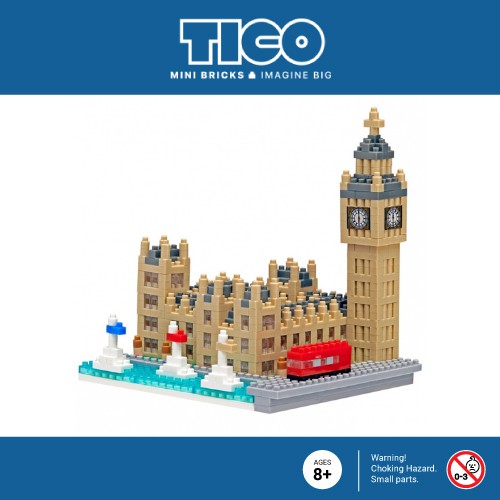 TICO Mini Bricks EUROPE ARCHITECTURE - Big Ben | WORLD ARCHITECTURE ...