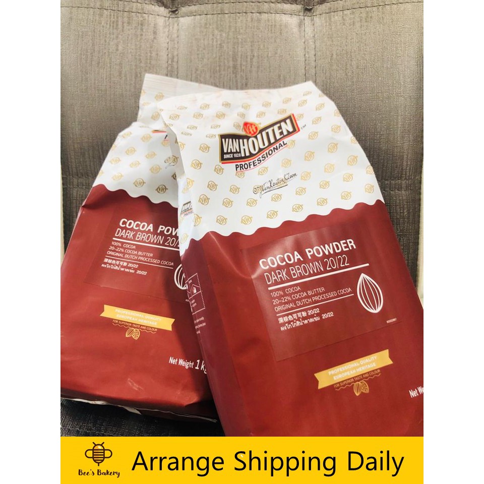 Van Houten Cocoa Powder 250g/500g REPACK/1kg ORI PACK | Shopee Singapore
