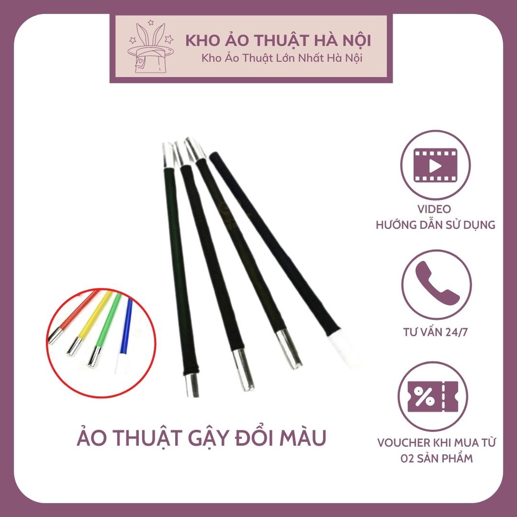 Color Changing Stick Magic Toys, Stage Props, Creative and Smart Toys ...