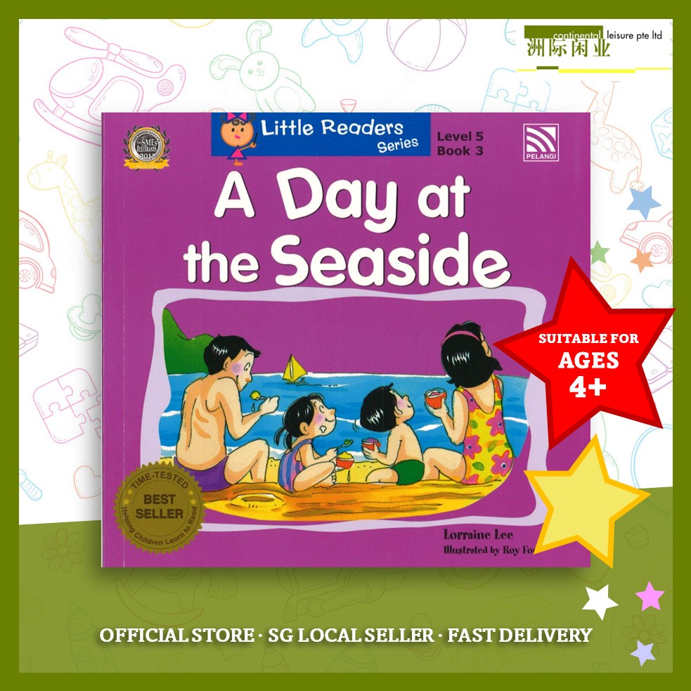 Little Readers Level 5: A Day At The Seaside ( Children's Storybooks ...