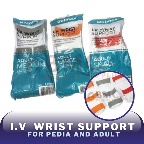 IV Splint / IV Wrist Support ADULT & PEDIA (Unimex) | Shopee Singapore