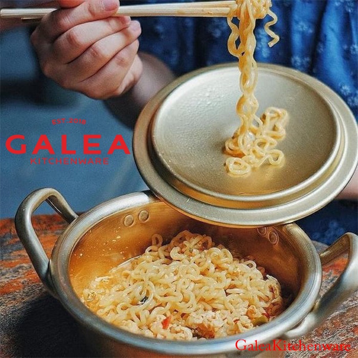 Korean Pot / Korean Ramen Pot / Ramyun Pot / Korean Gold Pot / Original ...
