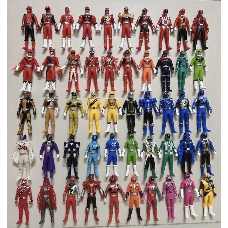 Model 6 Super Sentai 11cm | Shopee Singapore
