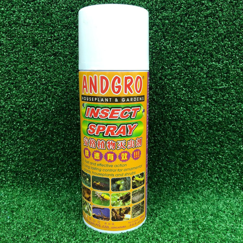 ANDGRO Insect Spray for plants (400ml) - effective on wide range of ...