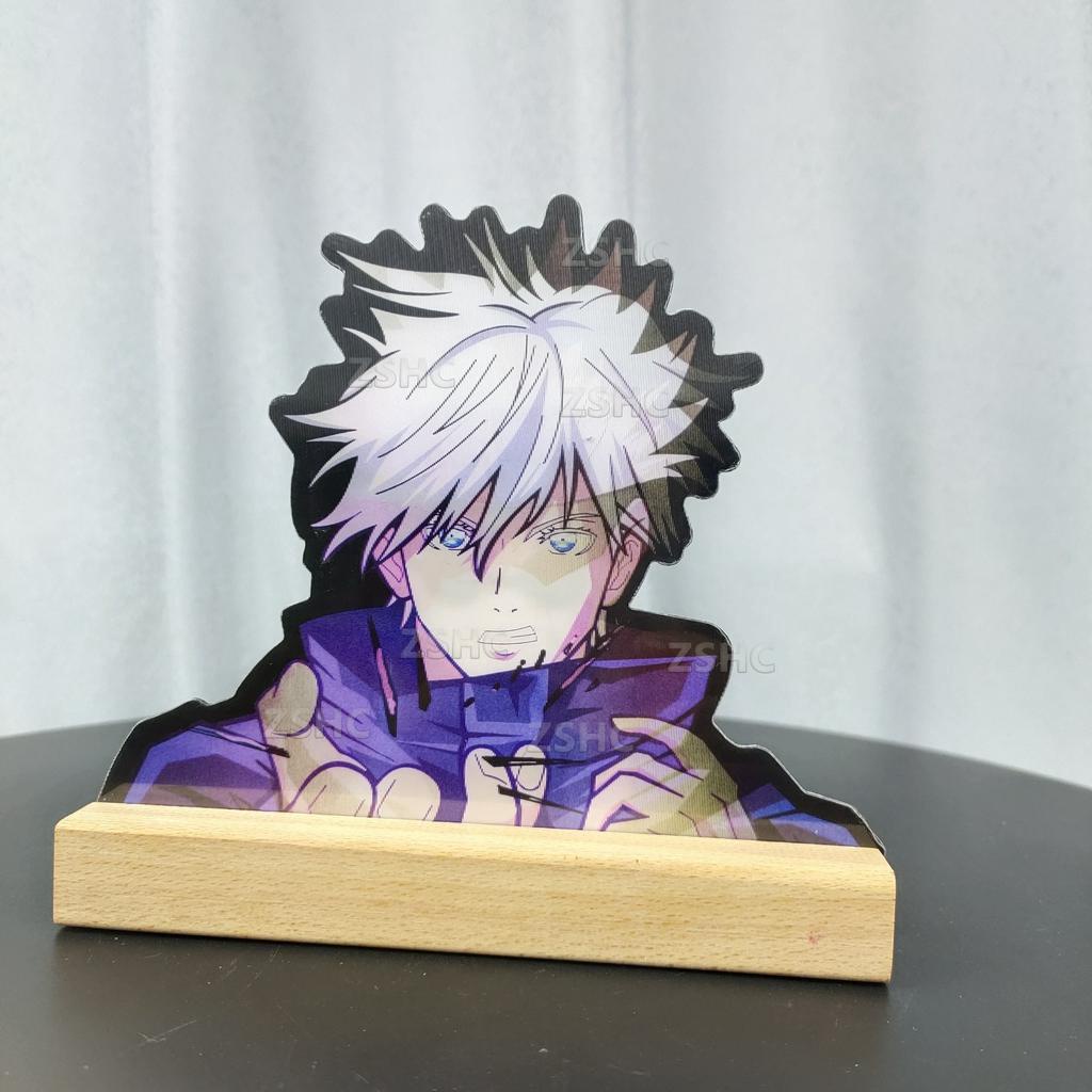 Gojo Satoru Motion Sticker Jujutsu Kaisen Lenticular Car Sticker ...