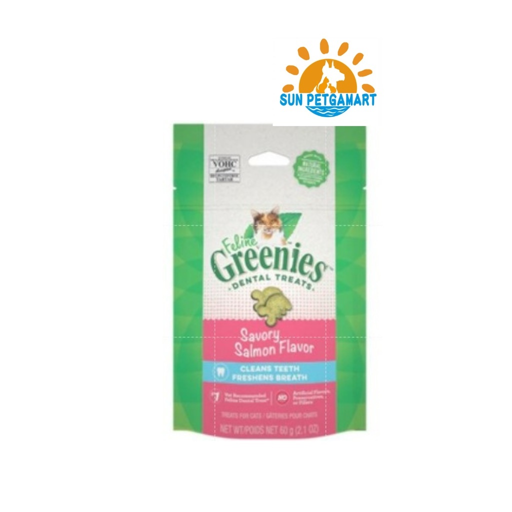 Feline Greenies Dental Treats 60g (4 Flavors) | Shopee Singapore