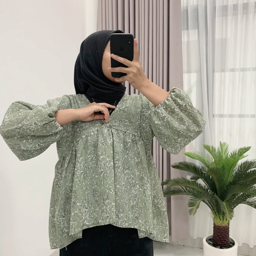 Korean Style Womens Tops Korean Style Blouse Womens Vintage Balloon