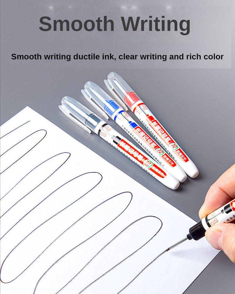 Deep Hole Long Tip Marker Gd Use Water Proof Does Not Drop Ink Marker ...