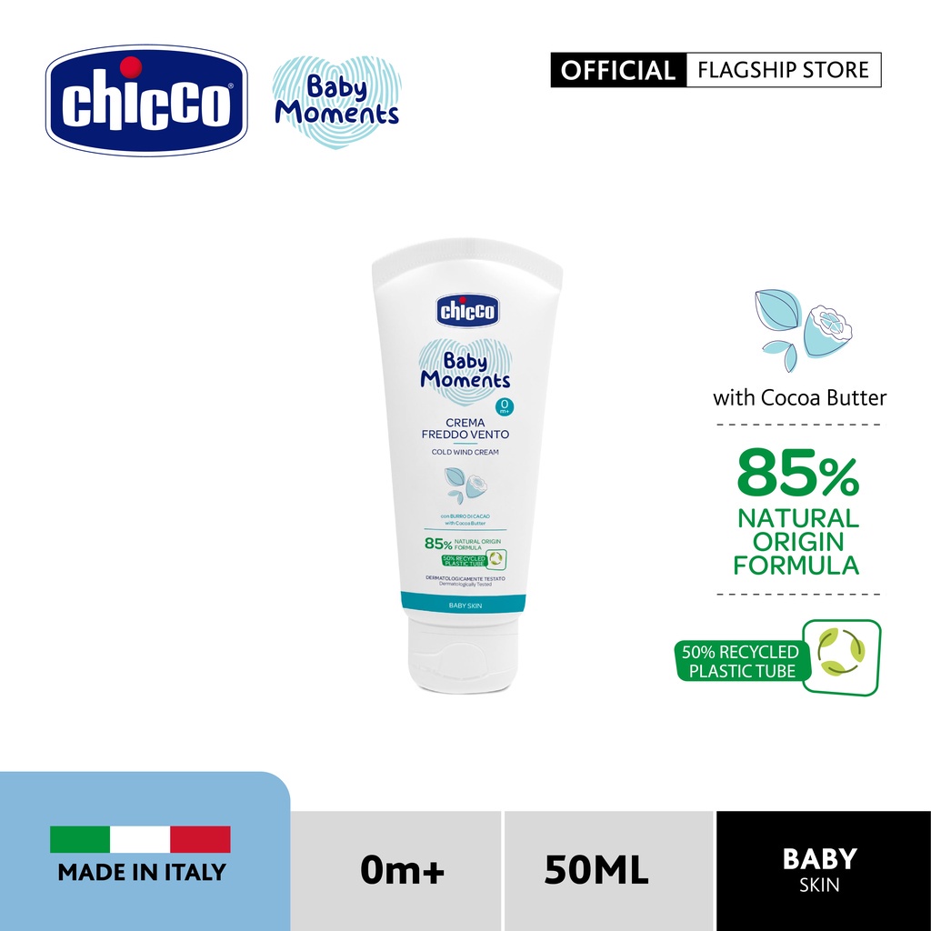 (Baby Skin) Chicco Baby Moments Cold Wind Cream | Shopee Singapore