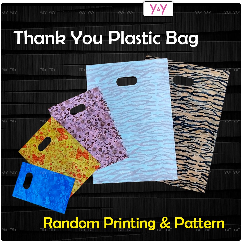 Thank You Plastic Bag / Plastic Bag / PP Plastic Bag / Shopping Plastic ...