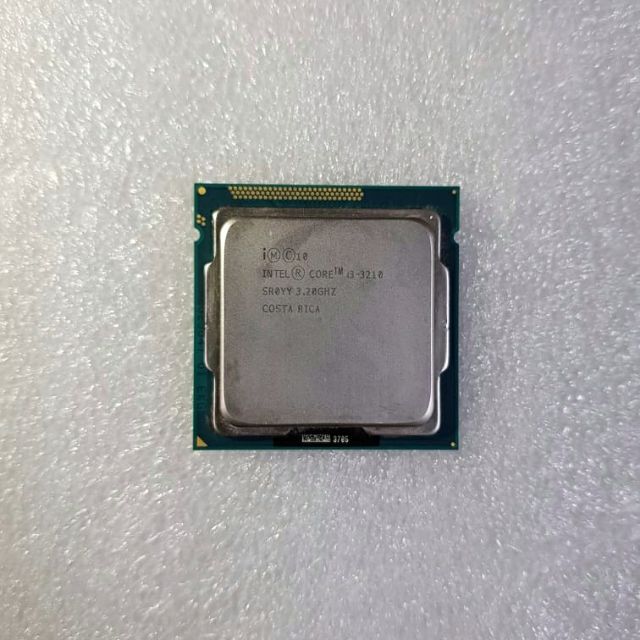 Intel Core i3-3210 CPU Processor LGA 1155 pin | Shopee Singapore