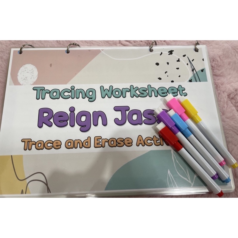 Complete Set Tracing Kit ( Laminated ) | Shopee Singapore