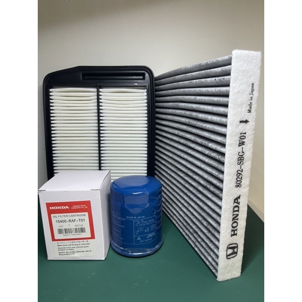 Honda Odyssey 2.4 RB1,RB2 Oil/Engine/Aircon Serviving Kit | Shopee ...