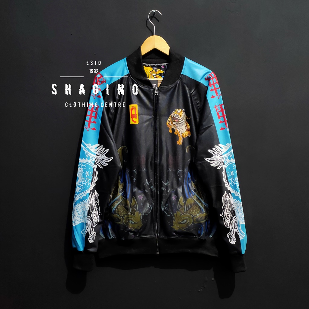 Shagino | New Sukajan Jacket/Japanese Sukajan Jacket/Murayama Sukajan ...