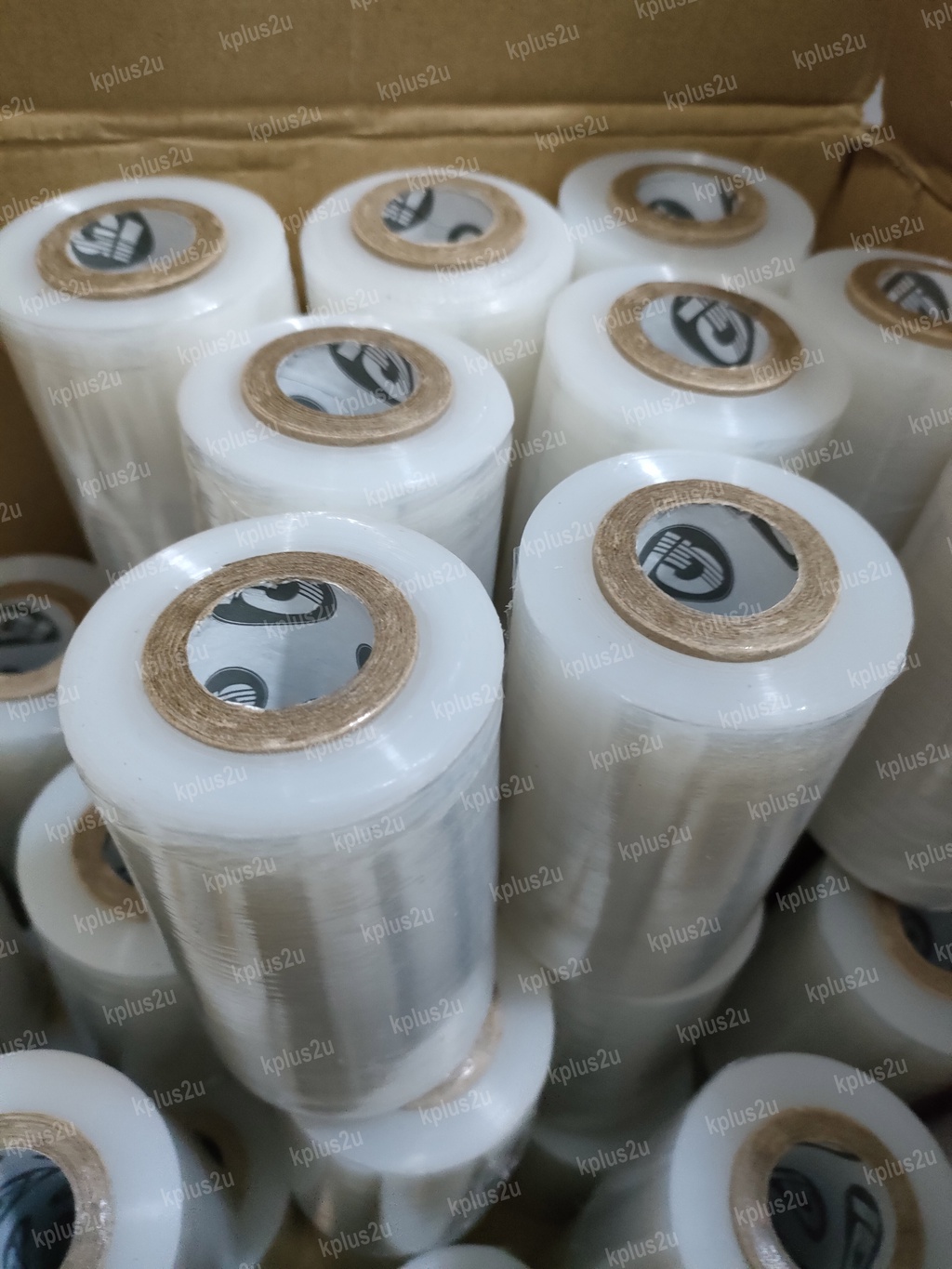 Wrapping Flim PVC Baby Roll 100mm Getah Balut 塑料包裹膜 Stretch Film Roll ...
