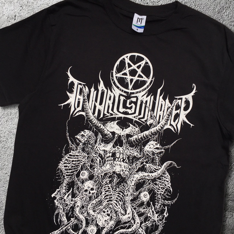 Thy ART IS MURDER T-Shirt - RIDDICK SKULL PILE | Shopee Singapore