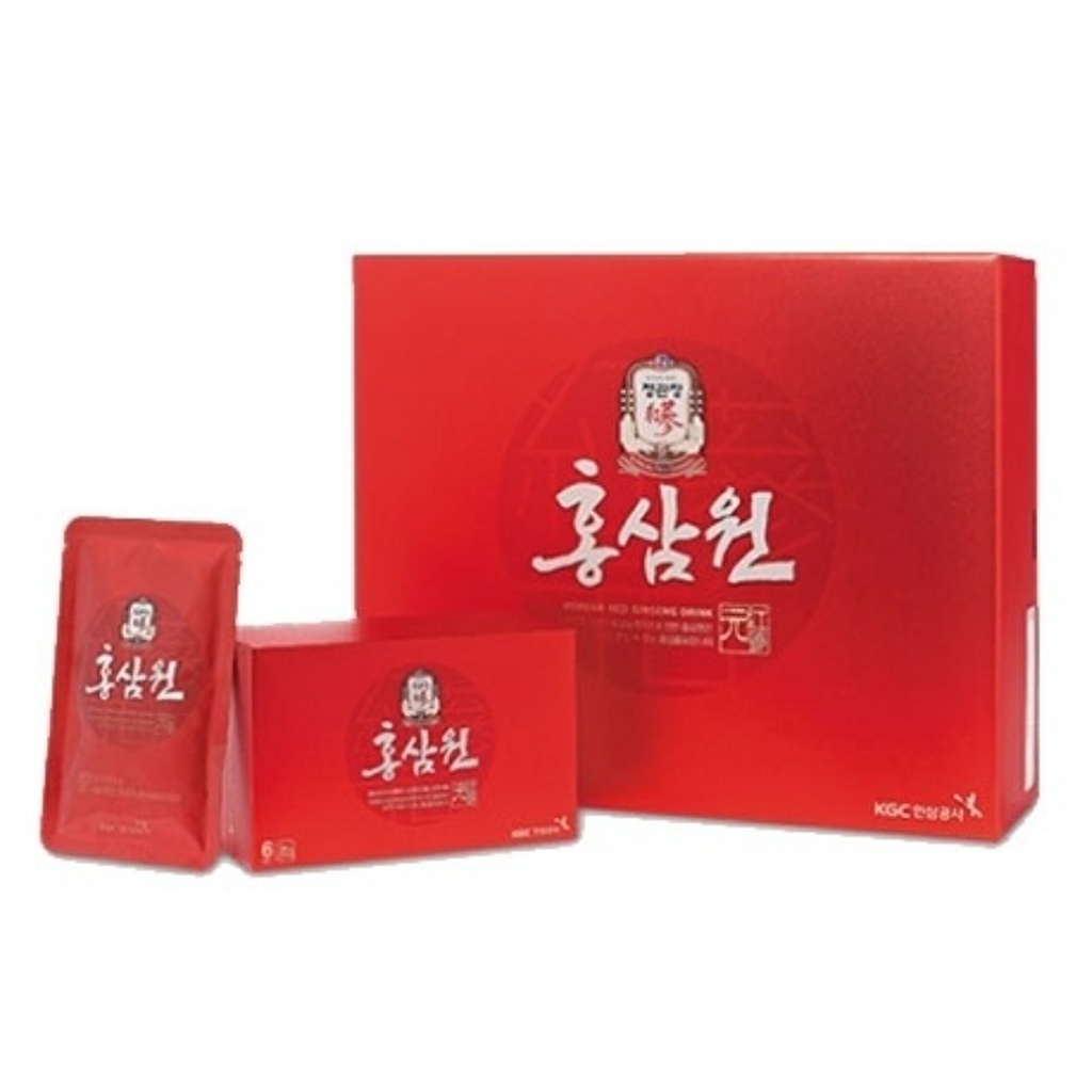 Cheong Kwan Jang Korean Red Ginseng Drink Hong Sam Won50ml x 60ea ...