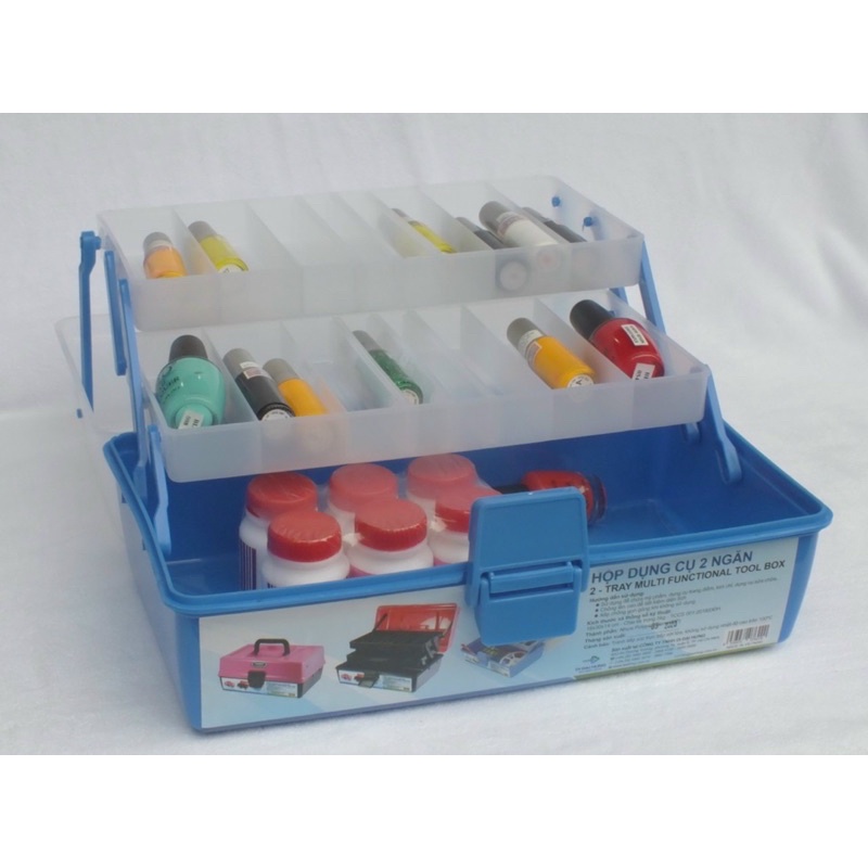 2-layer, 3-layer plastic box for medical equipment | Shopee Singapore