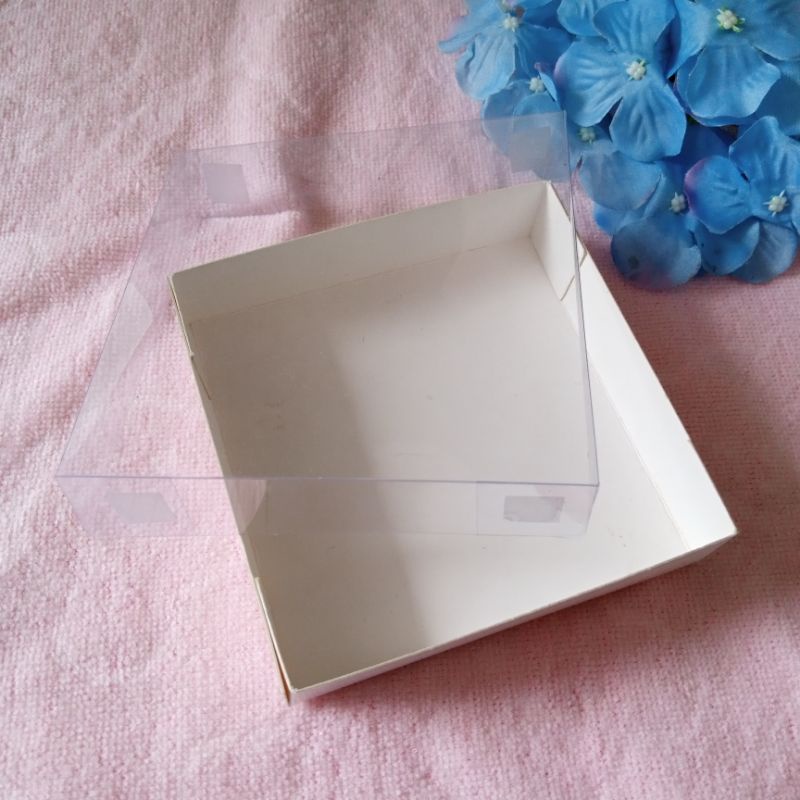 Custom 12*8*2 mica box (50pcs) | Shopee Singapore