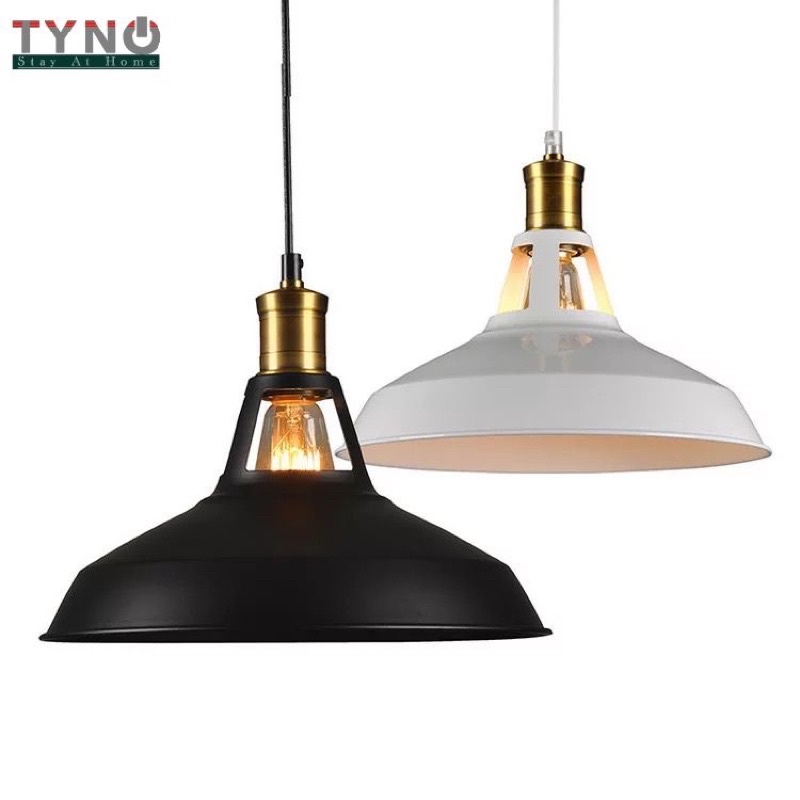 Pendant Light Industrial Retro Style LED Pendant Light black pendant ...