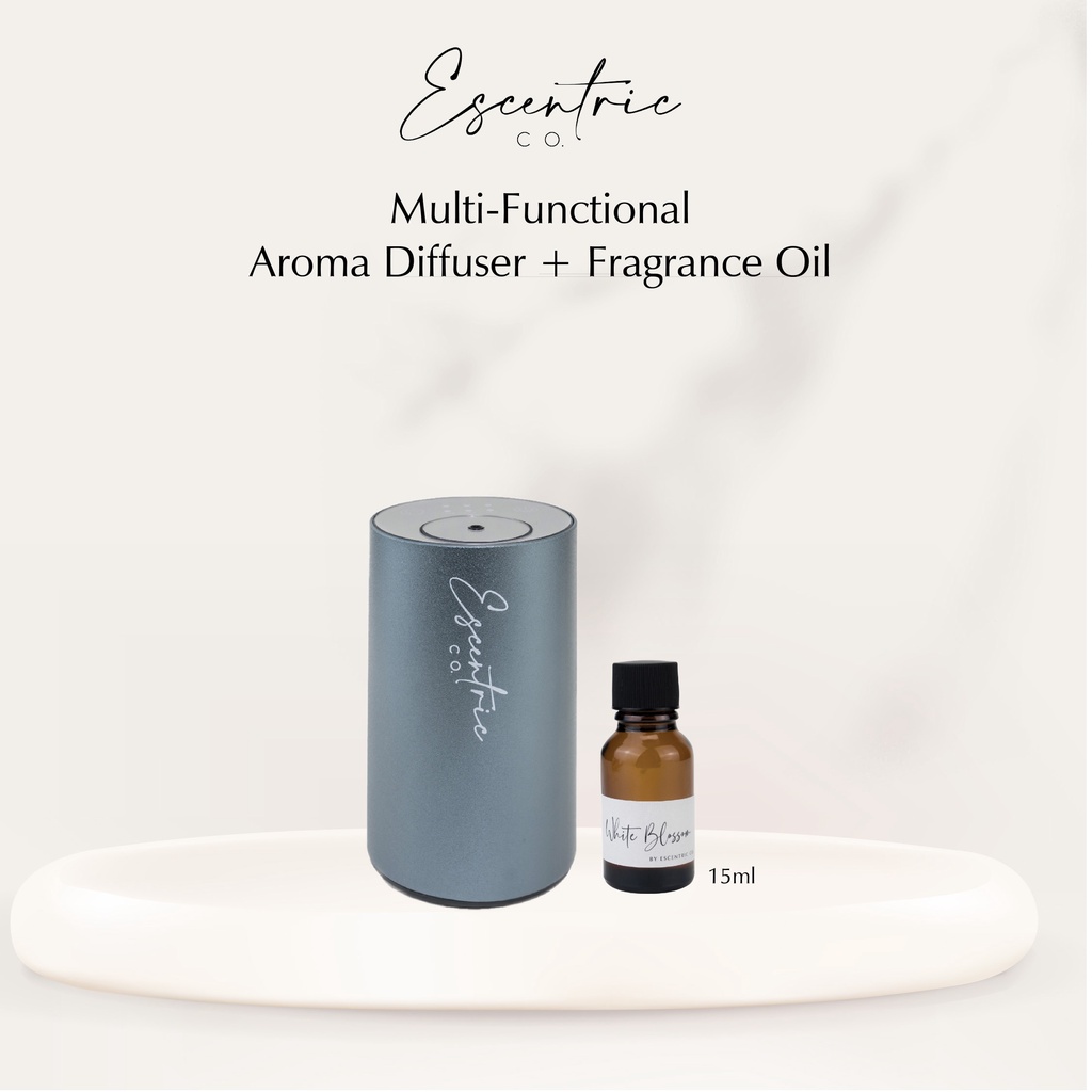 [SAME DAY DISPATCH] Escentric Co. Mystic Grey Multi-Functional Aroma ...