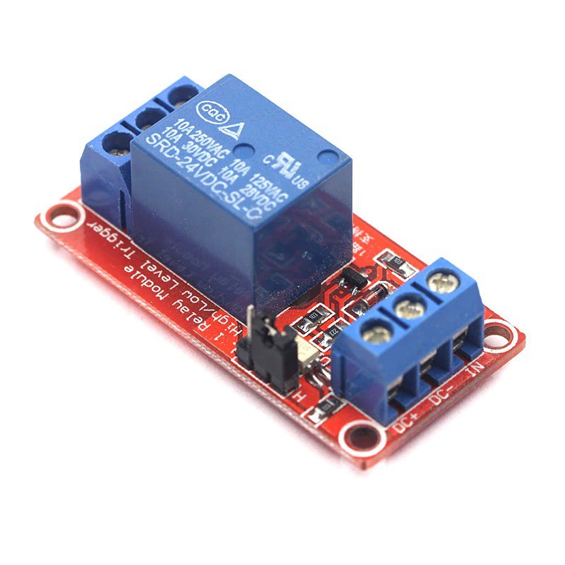 Relay Module with Optocoupler Supports High and Low Levels Trigger for ...