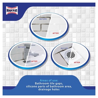 [Value Bundle Pack] Kao Magiclean Bathroom Stain & Mold Trigger 400ML ...