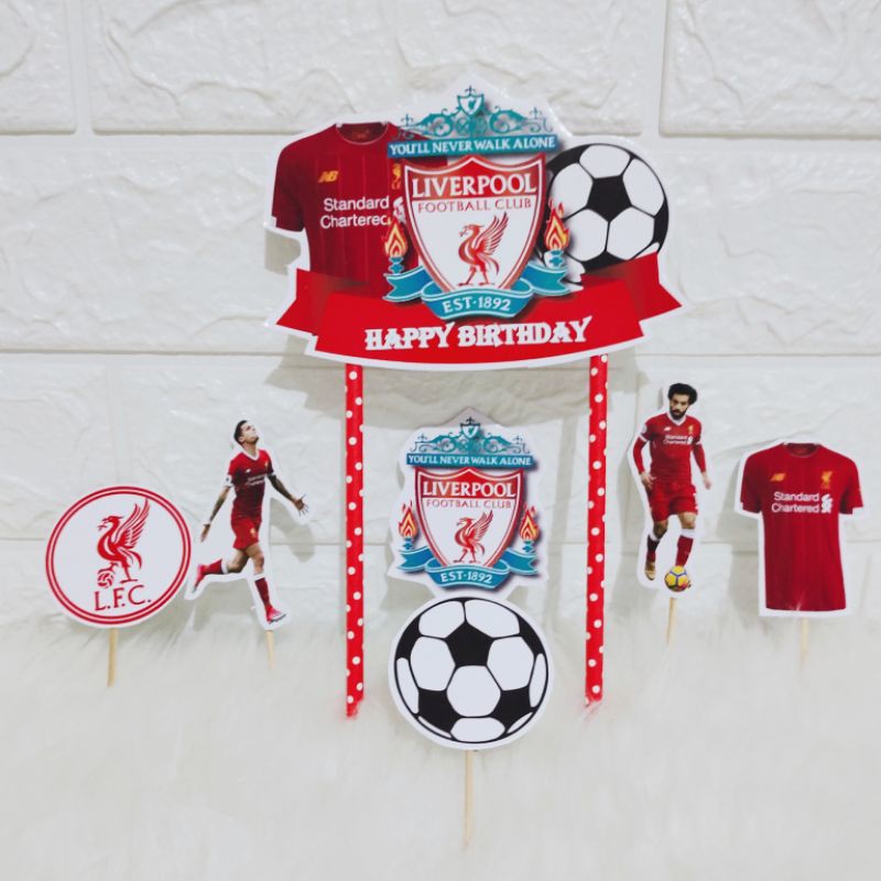 Liverpool topper Football topper happy birthday topper birthday topper ...