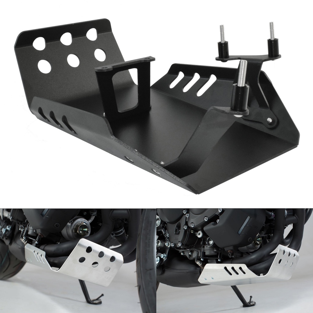 Engine Base Chassis Guard Lower Bottom Skid Plate Belly Pan Protector ...