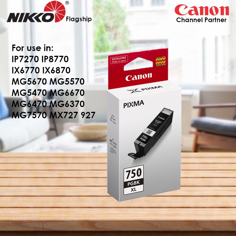 Canon PGI-750XL CLI-751XL 750XL 751XL Black Cyan Magenta Yellow Ink For ...