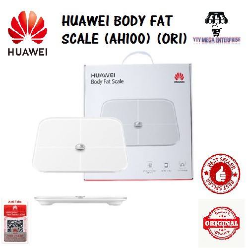 HUAWEI BODY FAT SCALE (AH100) -ORIGINAL | Shopee Singapore