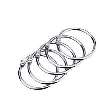Metal Book Rings 1" (5 pcs/pkt) | Shopee Singapore