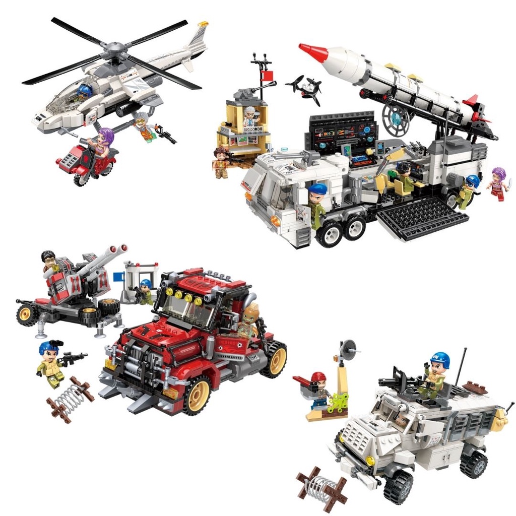 Clearance LEGO COMPATIBLE Thunder Mission Building Blocks For Children ...