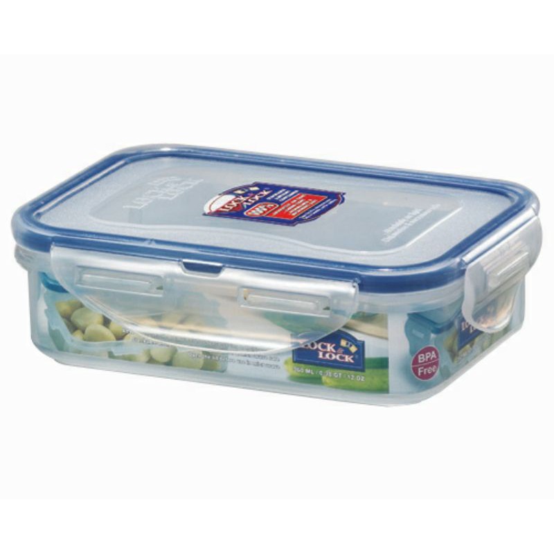 Lock & Lock Food Container 360ml no divider HPL810 and with divider ...