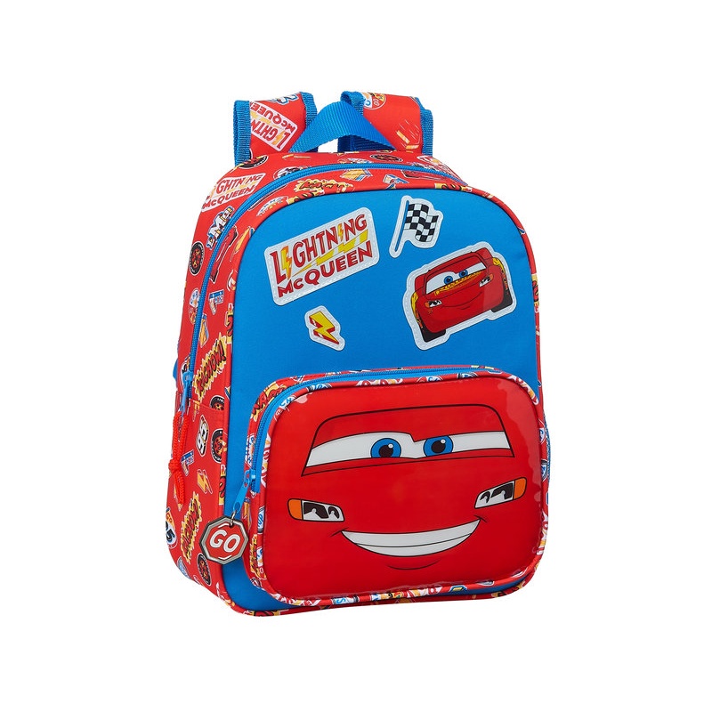 Ready stock in SG, Authentic, Disney Cars Backpack Lightning McQueen ...